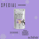 Schesir Special Mousse (Light) For Cat - Chicken 70g (Min Order- 12 Pouch) | SMBG B2B Website